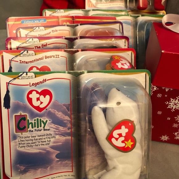 Ty | Other | Set Of Mini Ty Animals | Poshmark